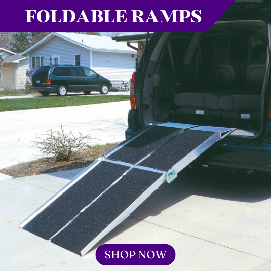 Foldable Ramps – Wheelchair Throne