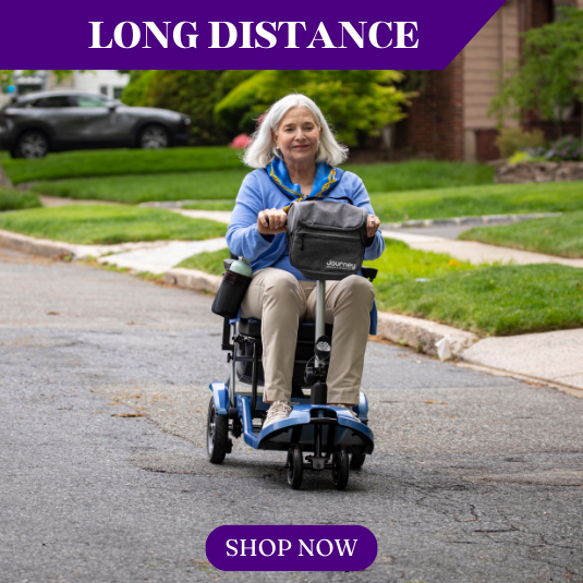 Long Distance Scooters – Wheelchair Throne